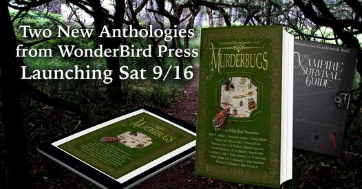 Murderbugs & Vampire Survival Guide | Alex Shvartsman's Speculative Fiction