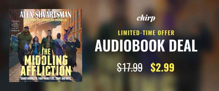 Alex Shvartsman's Speculative Fiction